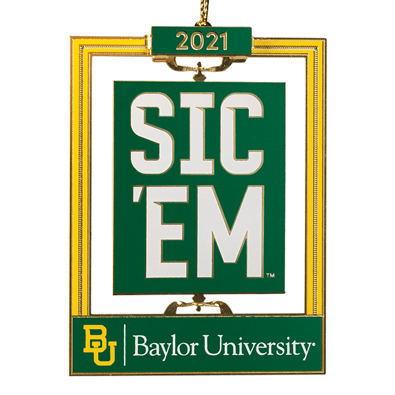 2025 Baylor Traditions Ornaments | Christmas | Baylor University