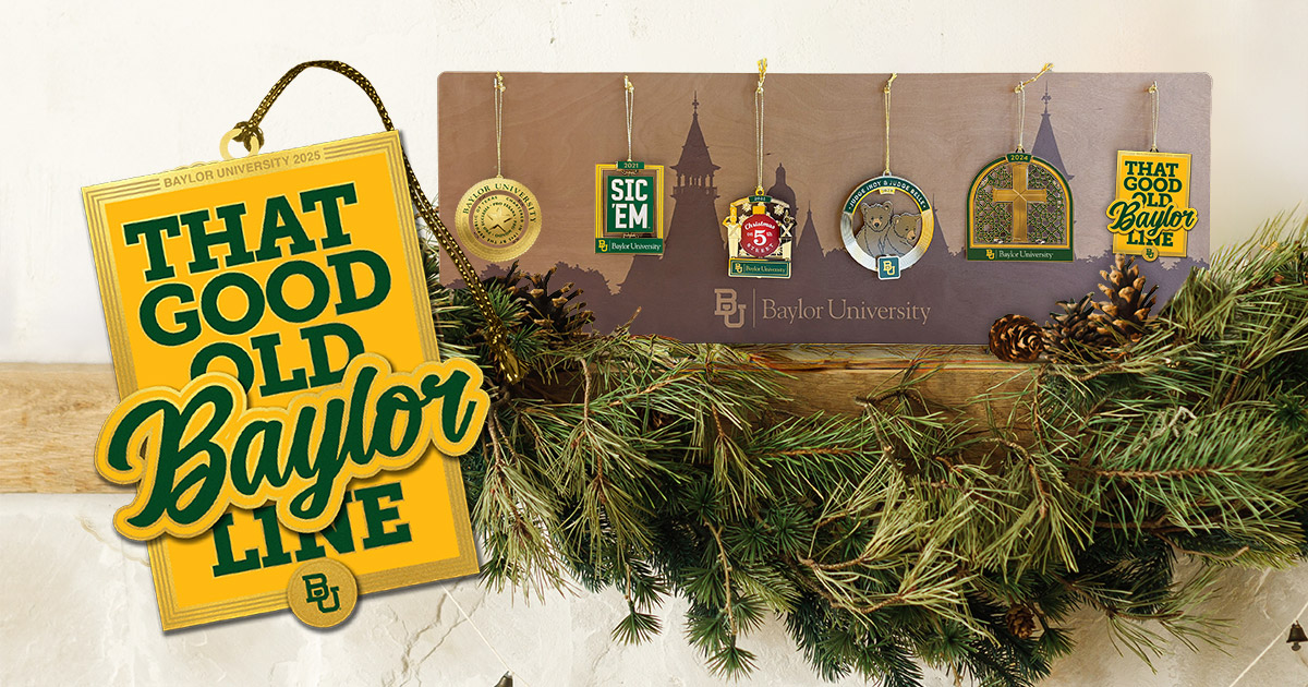 2025 Baylor Traditions Ornaments | Christmas | Baylor University